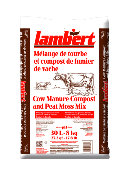 COMPOSTE DE FUMIER DE MOUTON 30 LITRES